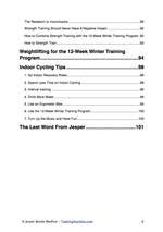 Image result for Winter Training Program
