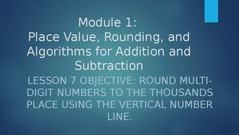 Image result for 4th Grade Module 1 Lesson 1