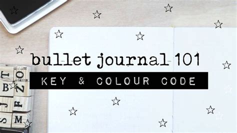 Image result for Bullet Journal Color Key