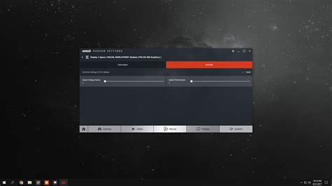 Image result for Display Resolution Settings On AMD Computers