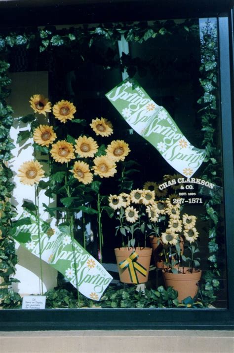 Image result for Spring Window Display