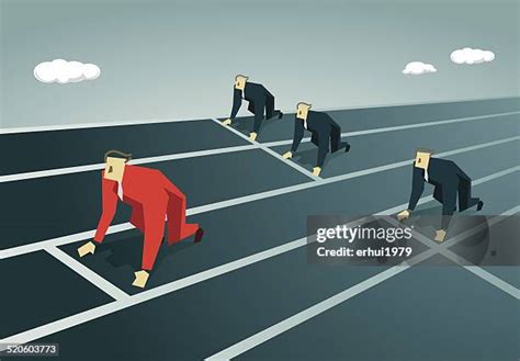 Image result for StartingLine Cartoon