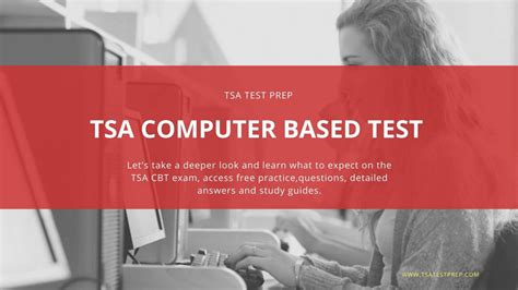 Image result for TSA Computer-based Test