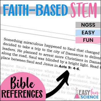 Image result for Bible Science Object Lessons