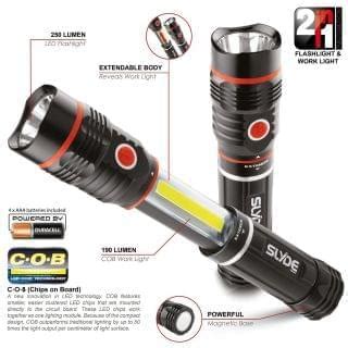 Image result for Nebo Slyde Flashlight Switch Problems