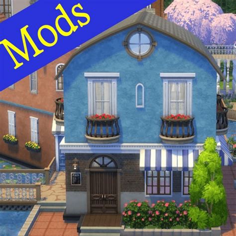 Image result for Sims 4 Building Mods