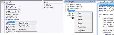 Image result for WinCC C Script