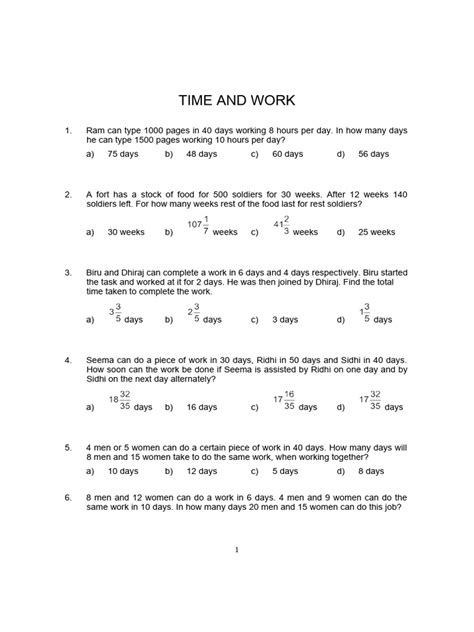 Image result for Time Work Chain Rule Lesson 2