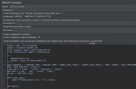 Image result for JMeter Python Script