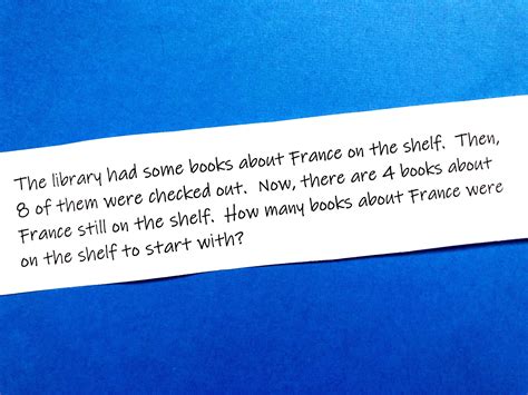 Image result for Math Story Problems