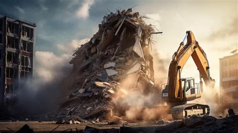 Image result for Demolition Excavator Time-Lapse