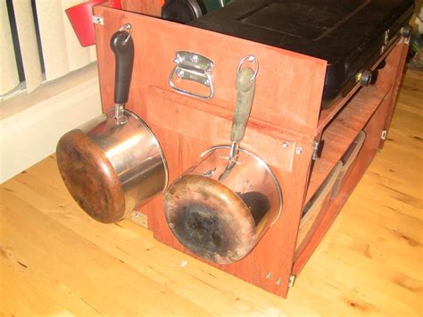 Image result for DIY Camp Cooking Box