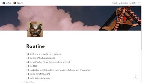 Image result for Notion Script Template