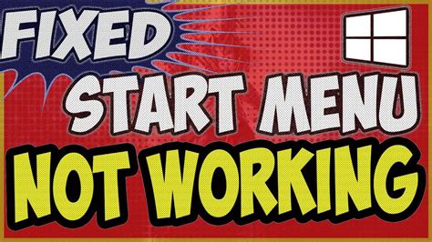 Image result for How to Fix Start Menu Windows 1.0