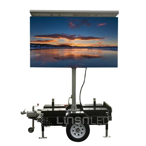 Image result for LED Screen Trailer