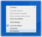 Image result for How to Remove File Explorer From Taskbar