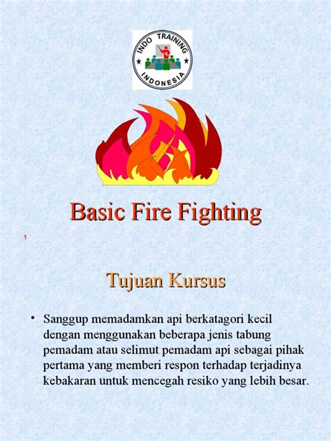 Image result for Basic Firefighting