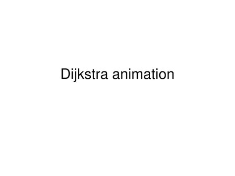 Image result for Dijkstra Algorithm Graph Animation