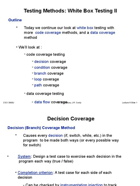 Image result for White Box Testing Types Flow Chart