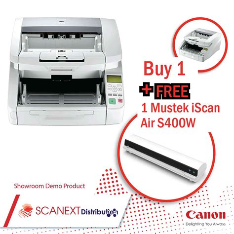Heavy Duty Fast Document Scanner A3 Auto Document Feeder Canon ...