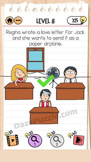 Image result for Brain Test 2 Answers Level 8