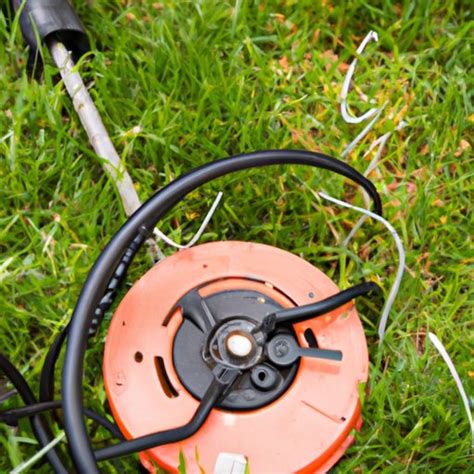 Image result for Stringing Weed Eater Spools