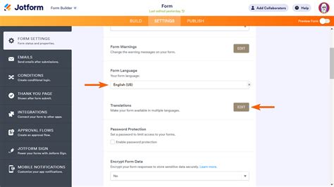 Image result for Formstack Translate to Another Language