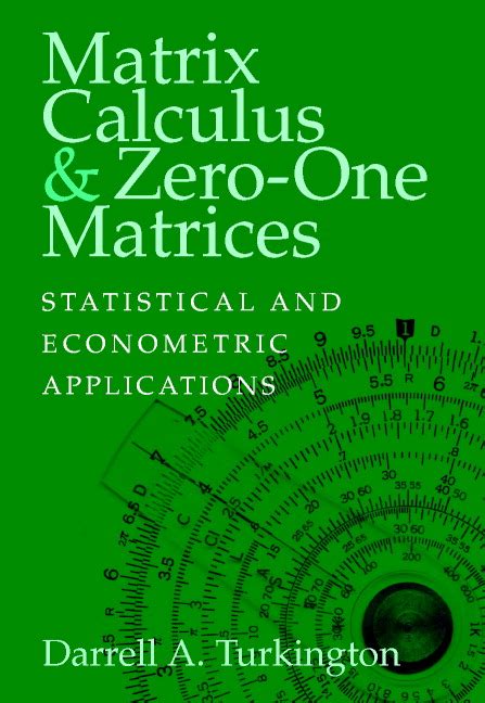 Image result for Matrix Calculus