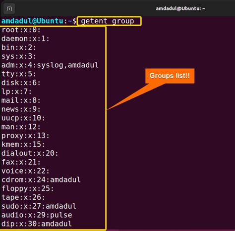 Image result for Groupmod Command in Linux with Examples
