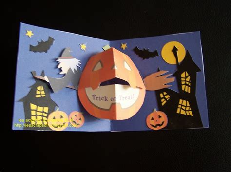 Image result for Pop Up Halloween Card Tutorial