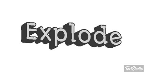 Image result for Sound Word That Explode
