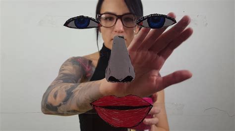 Image result for ASMR Face Mapping