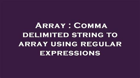 Image result for Arraytotext without Commas