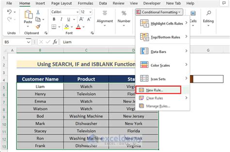 Image result for Excel Conditional Formatting Search Formula