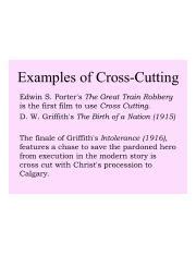 Image result for Cross Cutting Examples