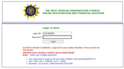 Image result for WAEC Portal Guide