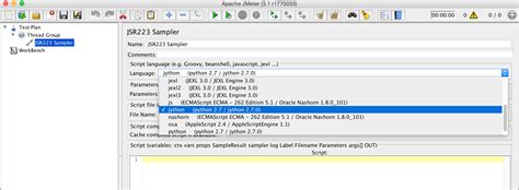 Image result for JMeter Python Script