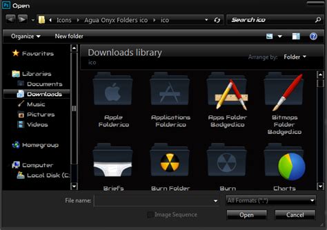 Image result for Open ICO File