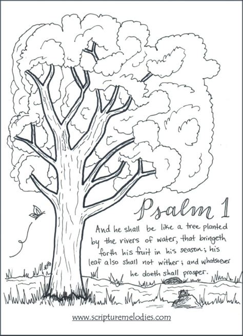 Coloring Pages – Scripture Melodies