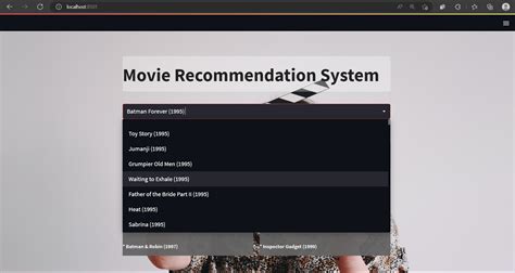 Image result for Movie Recommendation API