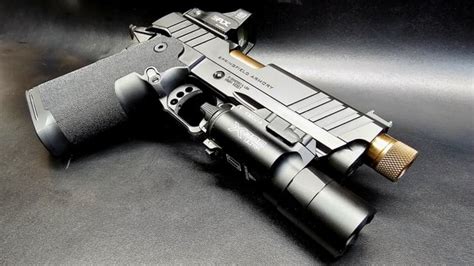 Image result for Springfield Prodigy Threaded Barrel