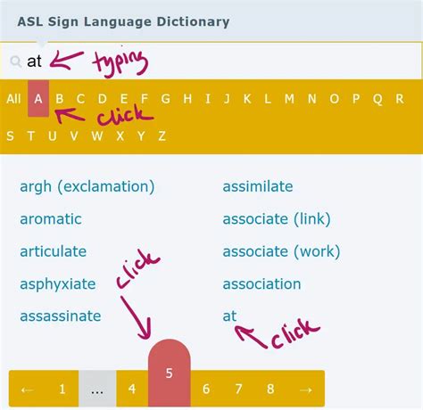 Image result for ASL Lexical