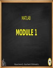 Image result for MATLAB Module