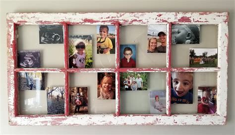 Image result for DIY Picture Frame Using Old Window