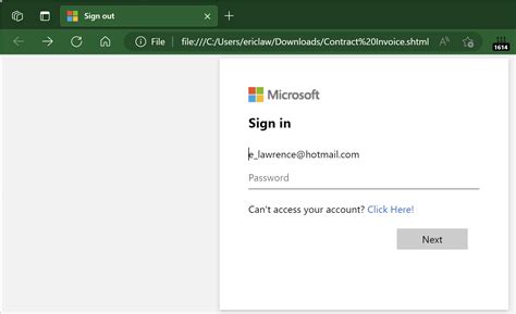 Image result for File Server Log Phishing Example