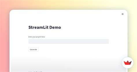 Image result for Streamlit Demo Encoder Model