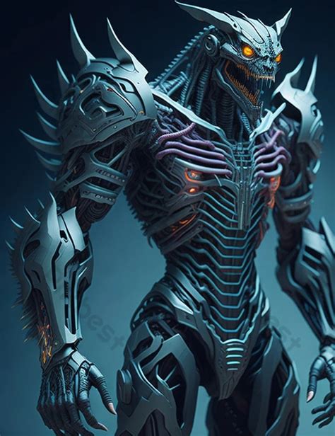 Image result for Alien Soldier Concept Art