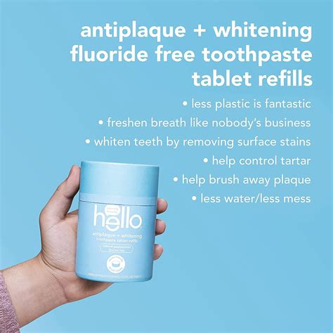 Image result for How to Use Hello Toothpaste Tablets