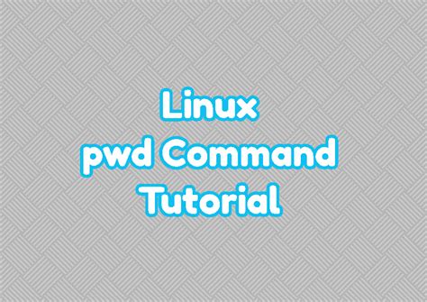 Image result for PWD Linux Command GIF