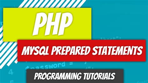 Image result for PHP MySQL Prepared Statements Update